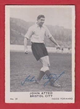 Bristol City John Atyeo England