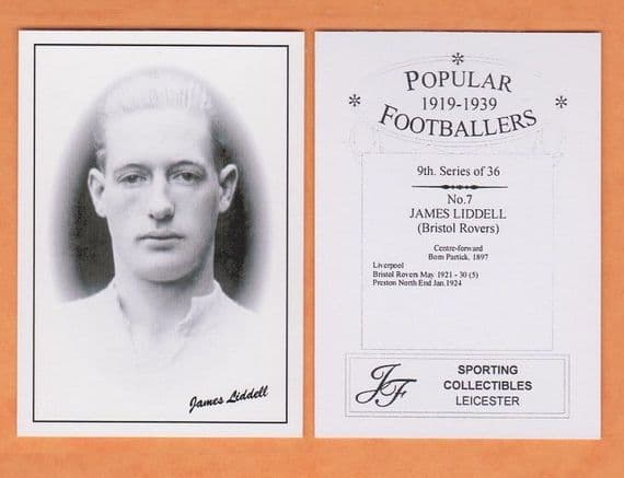 Bristol Rovers James Liddell 7 9