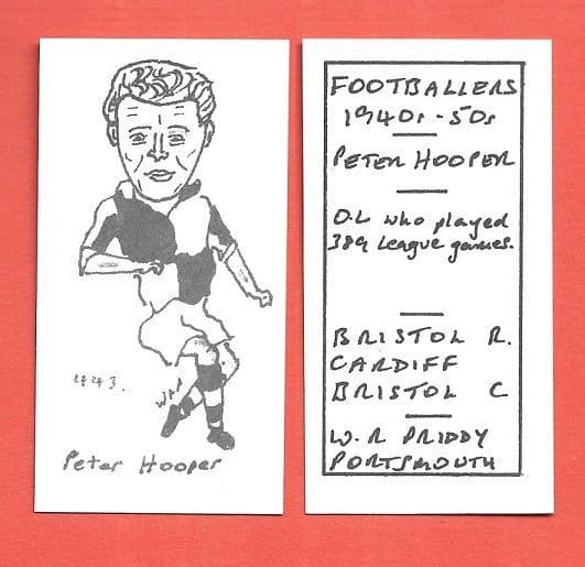 Bristol Rovers Peter Hooper 443