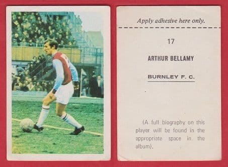 Burnley Arthur Bellamy 17