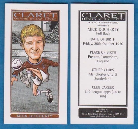 Burnley Mick Docherty