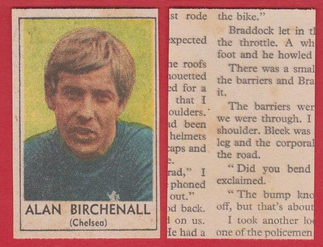 Chelsea Alan Birchenall 1968