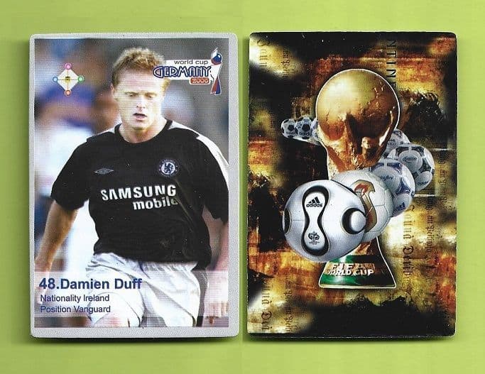 Chelsea Damien Duff 48 U2006