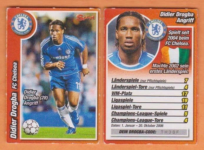 Chelsea Didier Drogba Ivory Coast