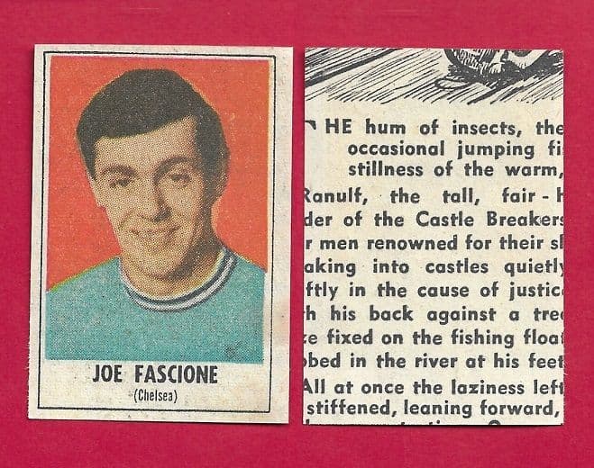 Chelsea Joe Fascione 1968