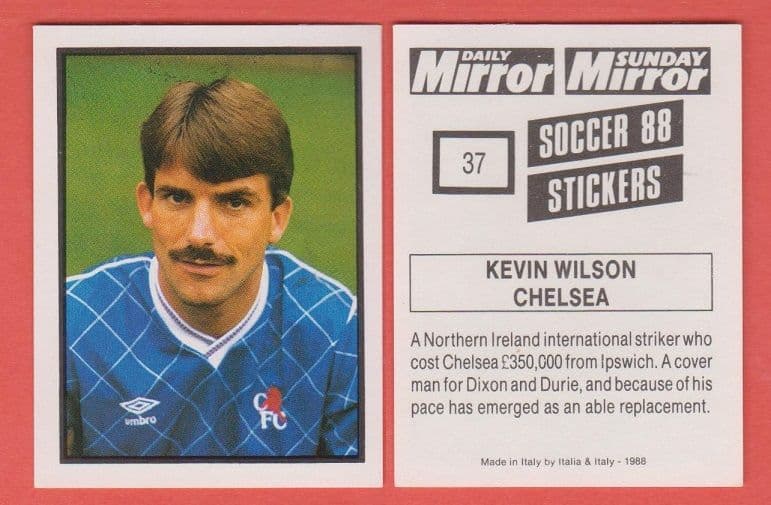 Chelsea Kevin Wilson 37