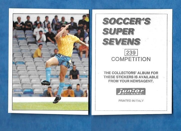 Competition Sticker 239a