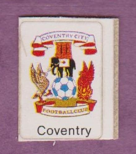 Coventry City Badge B