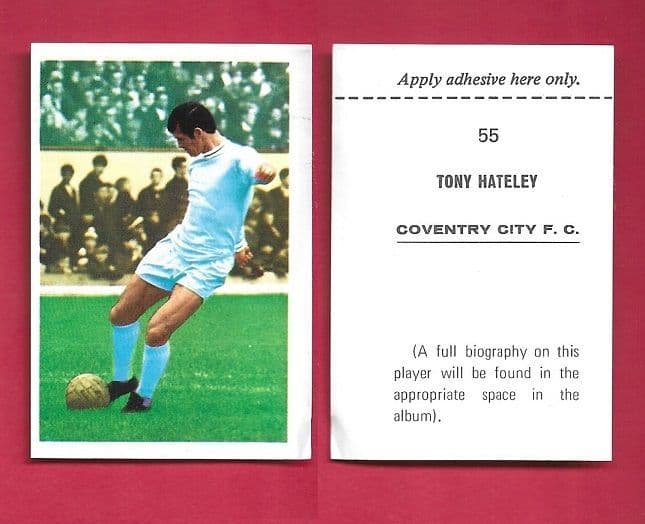 Coventry City Tony Hateley 55