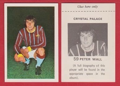 Crystal Palace Peter Wall