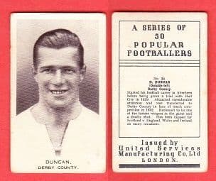 Derby County Dally Duncan Scotland