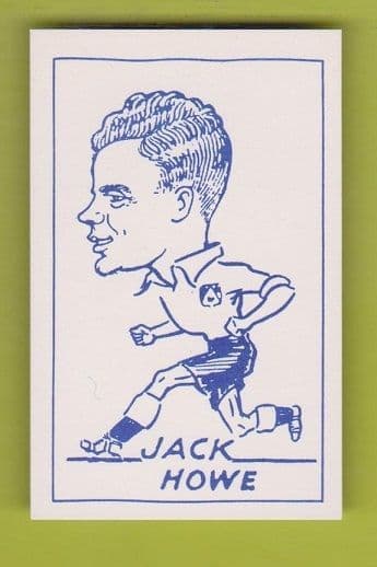 Derby County Jack Howe & x28;UCF& x29;