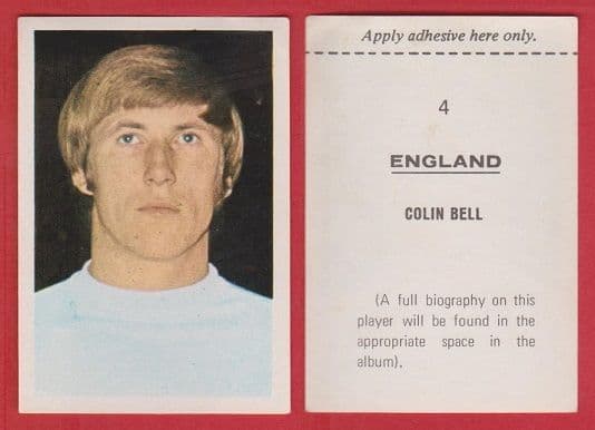 England Colin Bell Manchester City