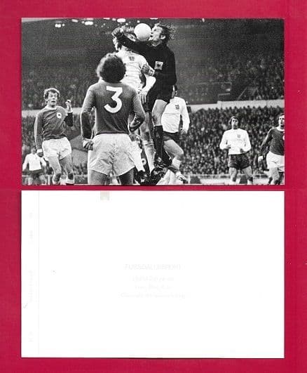 England Colin Bell v West Germany Sepp Maier 60