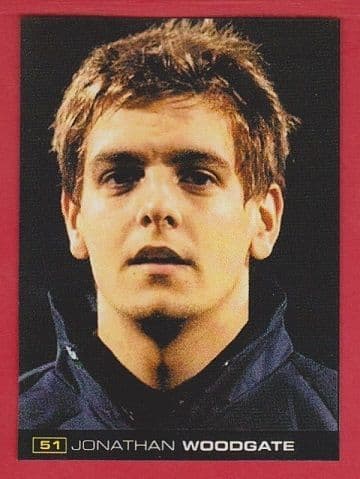England Jonathan Woodgate Leeds United 51 MOTD