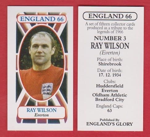 England Ray Wilson Everton
