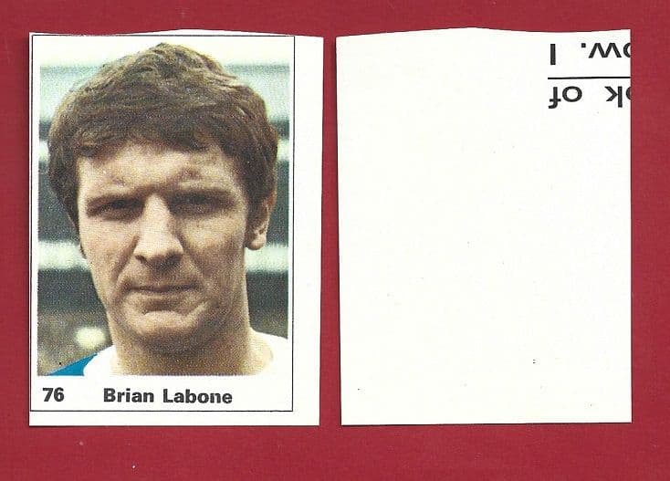 Everton Brain Labone 76