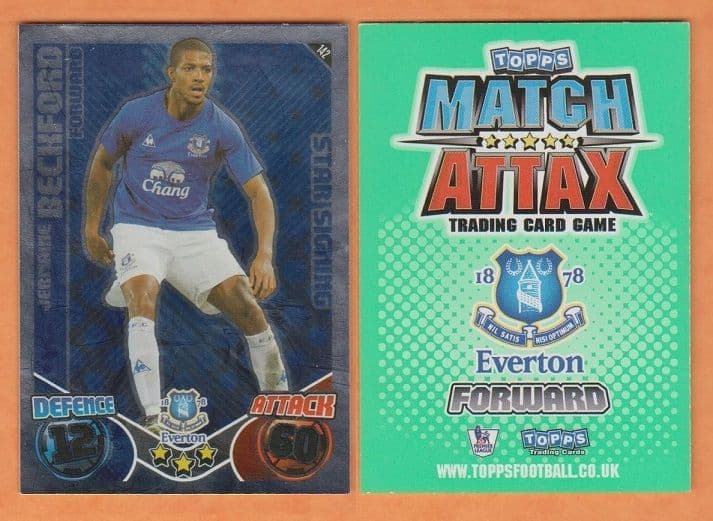 Everton Jermaine Beckford Star Signing
