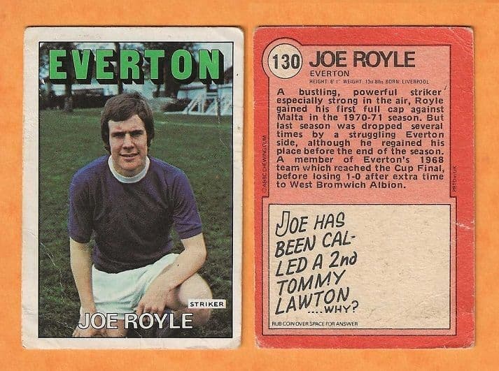 Everton Joe Royle 130