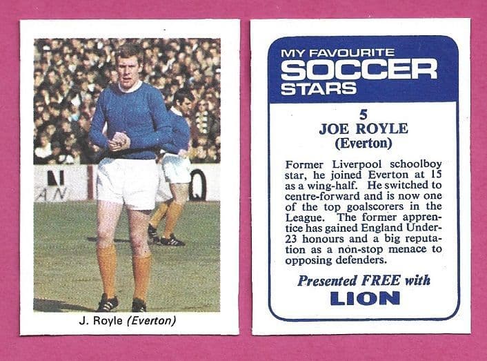 Everton Joe Royle 5