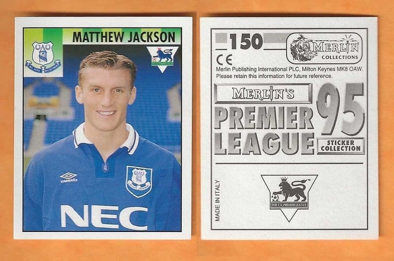 Everton Matthew Jackson 150 C