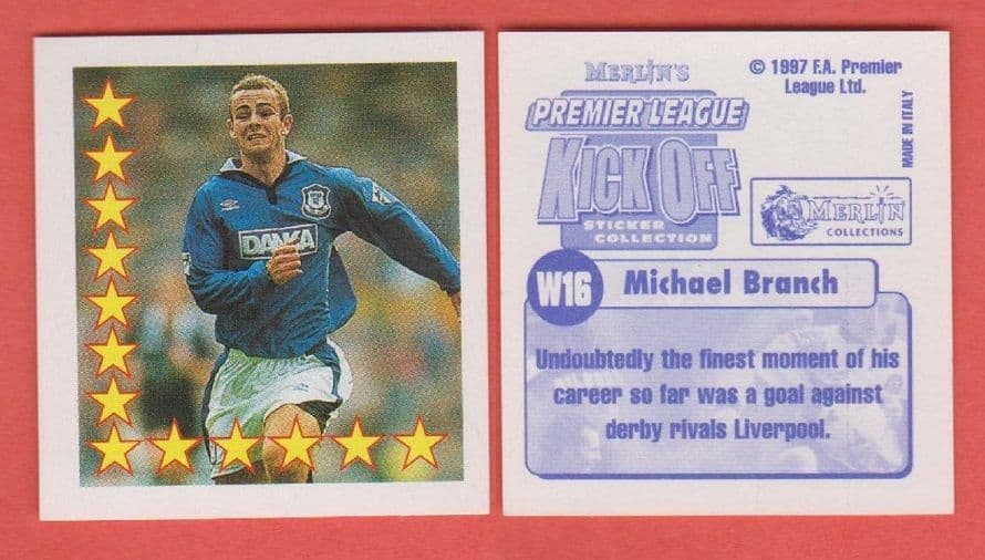 Everton Michael Branch