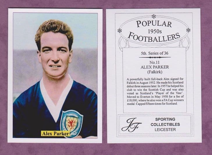 Falkirk Alex Parker 11 5