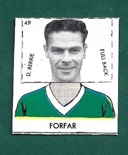 Forfar Athletic Doug Berrie 49