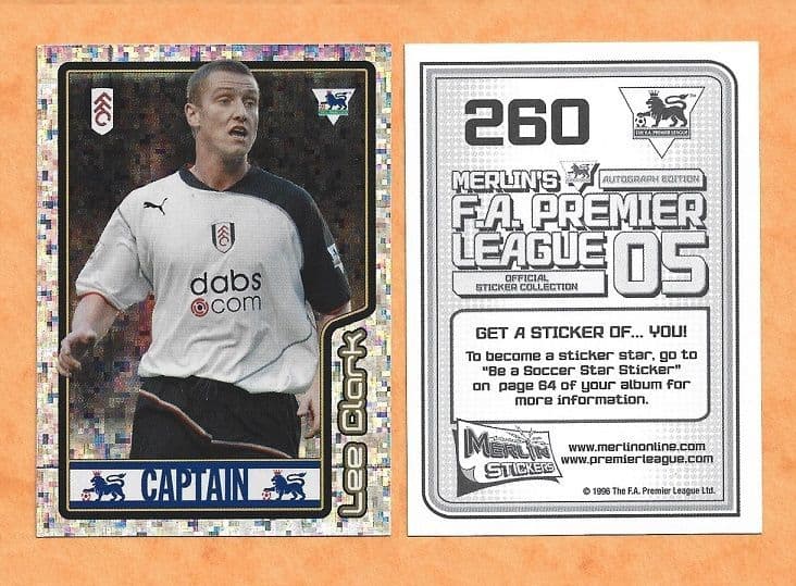 Fulham Lee Clark 260