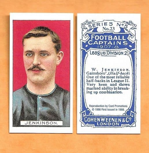 Gainsborough Trinity William Jenkinson 23 CP