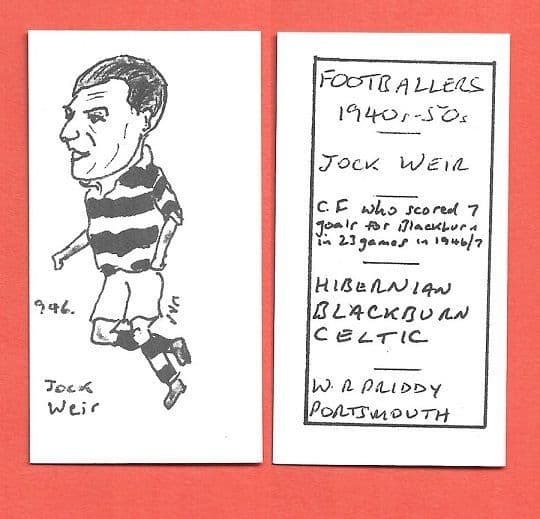 Glasgow Celtic Jock Weir 946