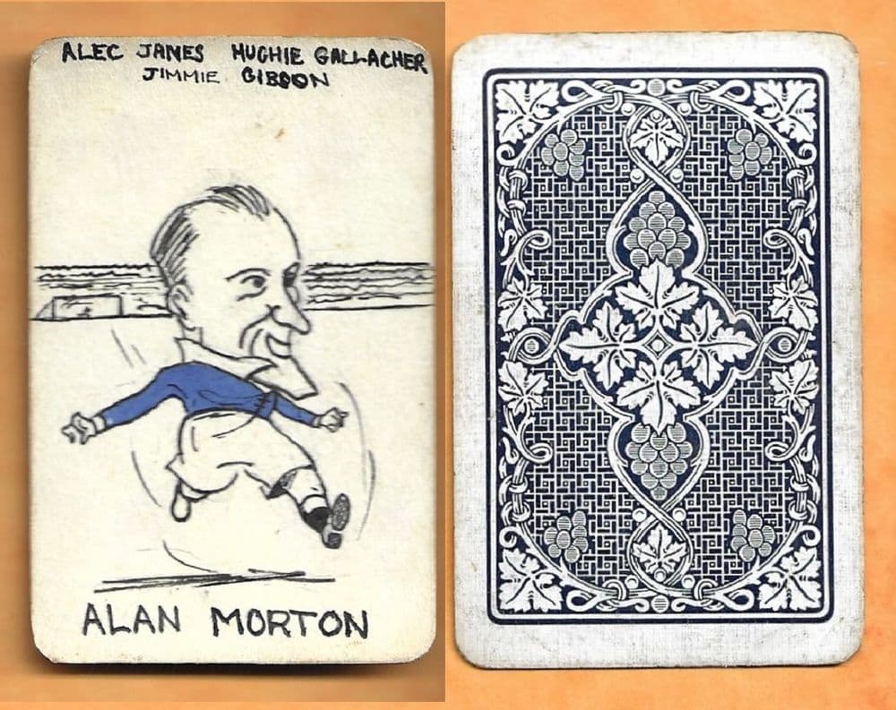 Glasgow Rangers Alan Morton PC30 G5