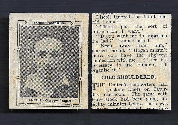 Glasgow Rangers Ian McColl FF51