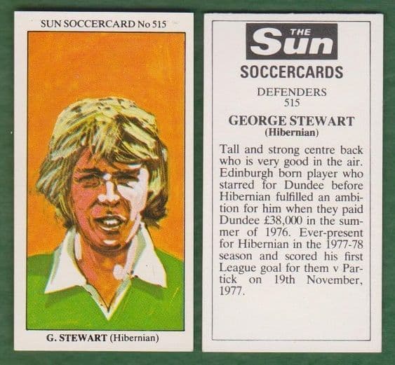 Hibernian George Stewart