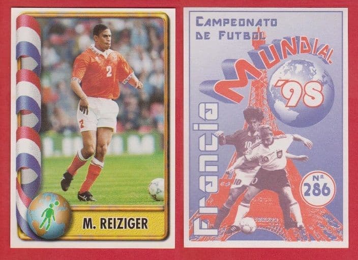 Holland Michael Reiziger Barcelona