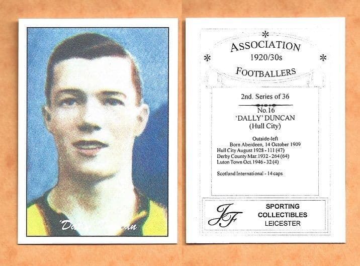 Hull City Dally Duncan 16 2