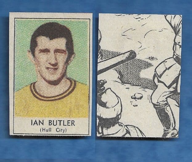 Hull City Ian Butler 1970 S