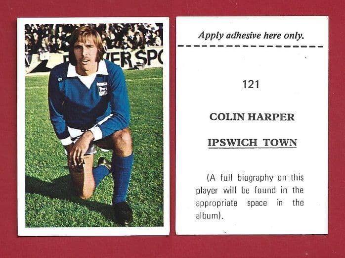 Ipswich Town Colin Harper 121