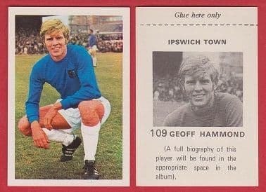 Ipswich Town Geoff Hammond