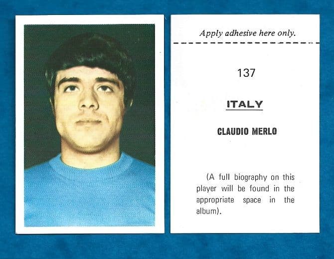 Italy Claudio Merlo 137