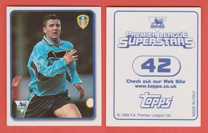 Leeds United David Batty 42