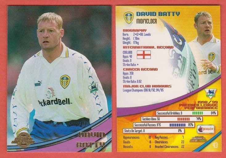 Leeds United David Batty England