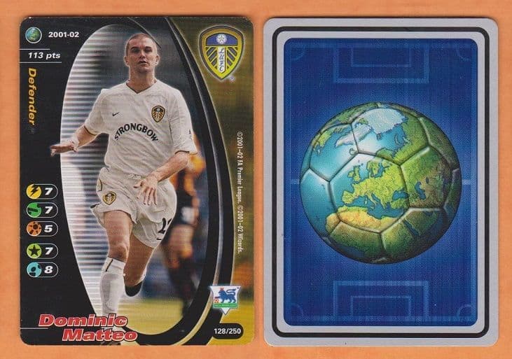 Leeds United Dominic Matteo Scotland
