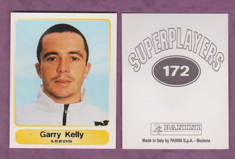 Leeds United Gary Kelly 172