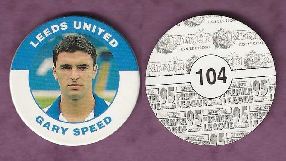 Leeds United Gary Speed 104 MP