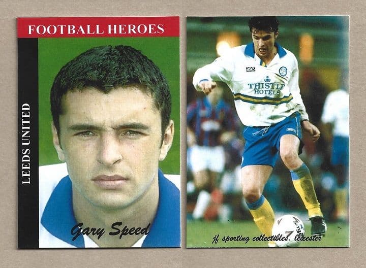 Leeds United Gary Speed FH