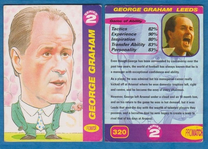 Leeds United George Graham