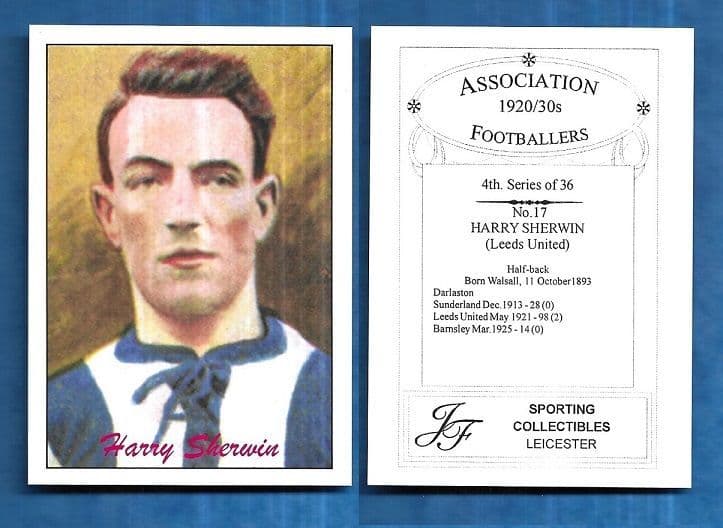 Leeds United Harry Sherwin 17 4 G