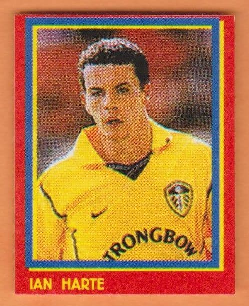 Leeds United Ian Harte R