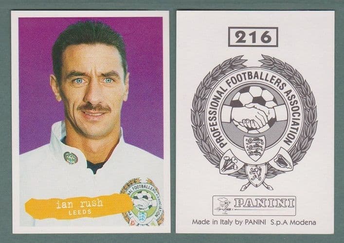 Leeds United Ian Rush 216